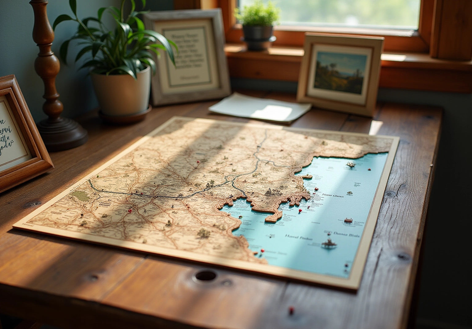 4 Good Retirement Gifts That Personalize Memories – Pangea Maps