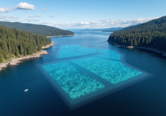 Understanding the Puget Sound Depth Map and Its Significance – Pangea Maps