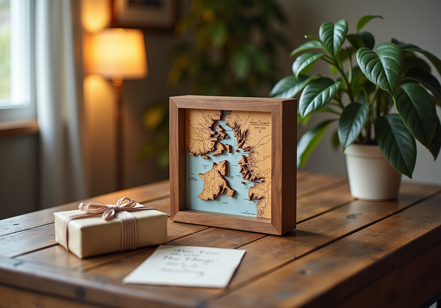 4 Strategies for Choosing a Map of Puget Sound as a Gift – Pangea Maps