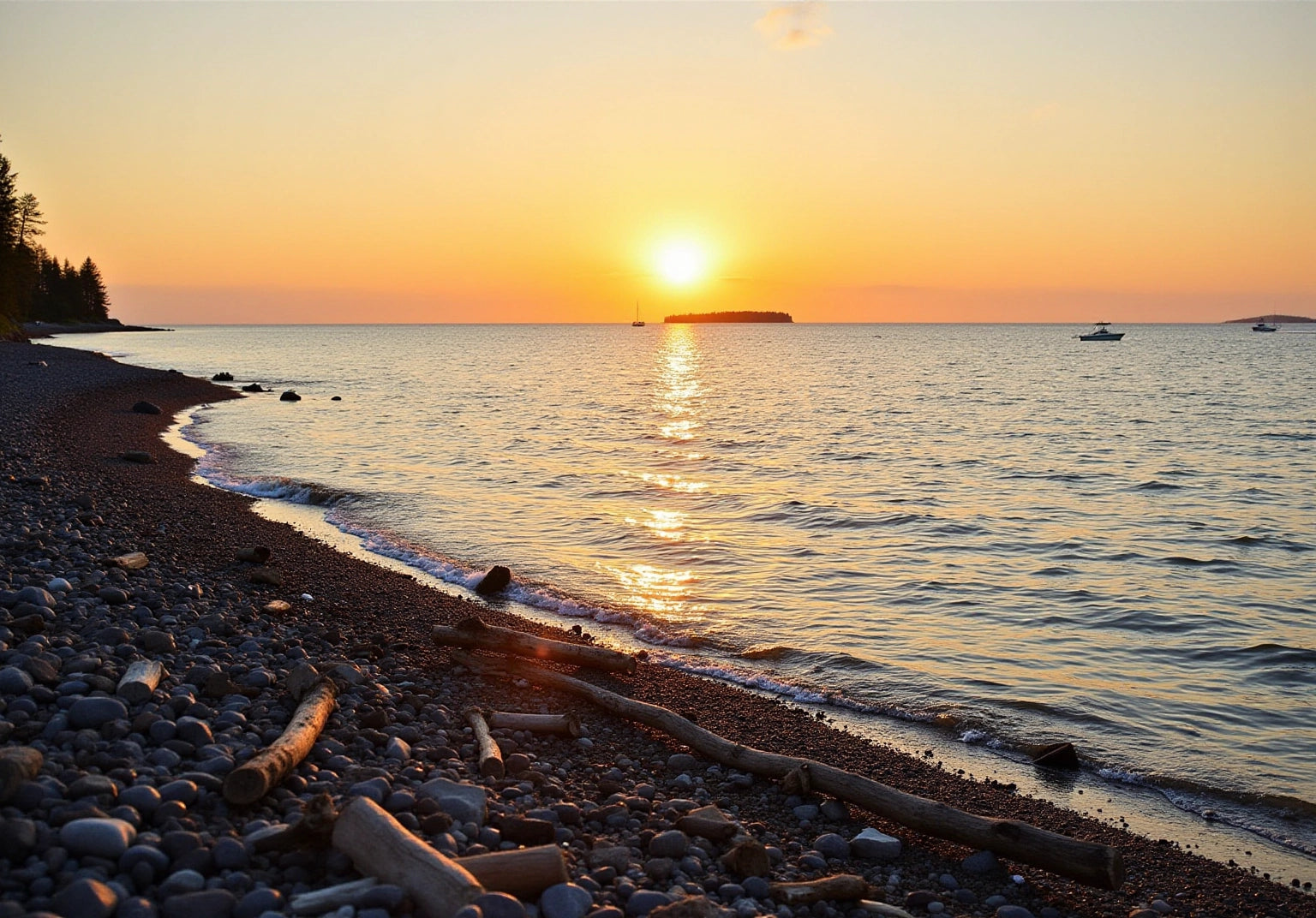 What is a Map of Lake Huron? Geography, Ecology, and Culture – Pangea Maps