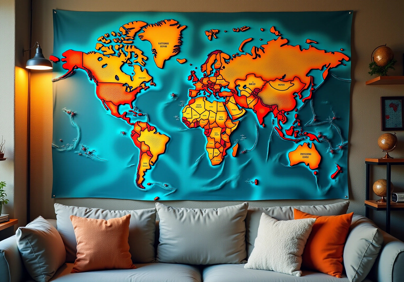 Understanding World Map Artsy: Origins, Significance, and Features ...