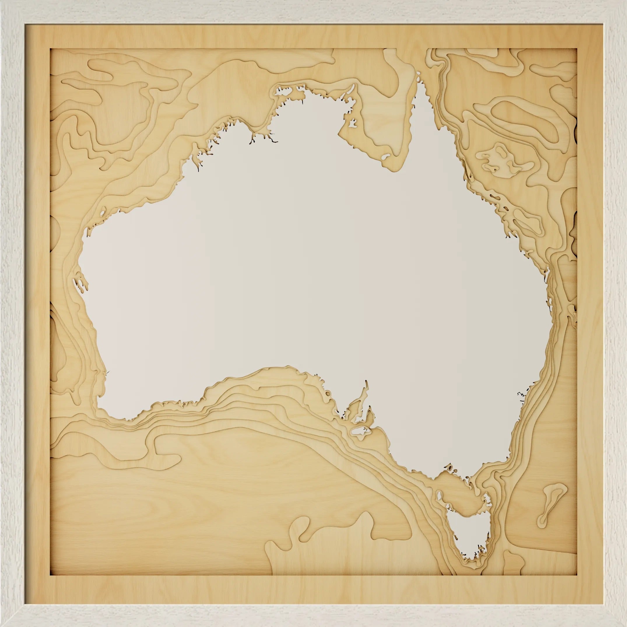 3D Australian Waterscape Maps | Pangea Maps