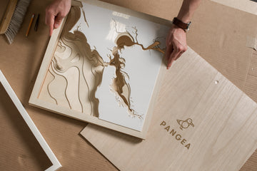 Pangea Maps - Unique 3D Maps