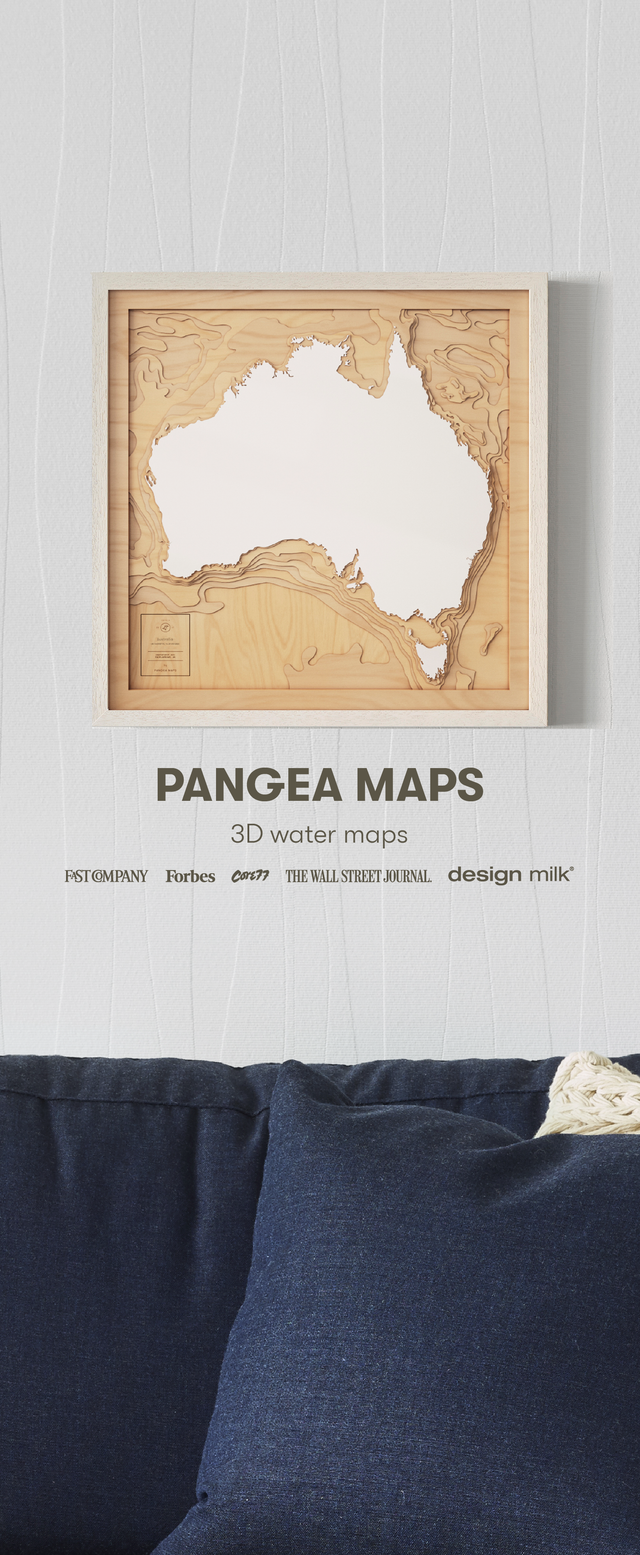 Pangea Maps - Unique 3D Maps