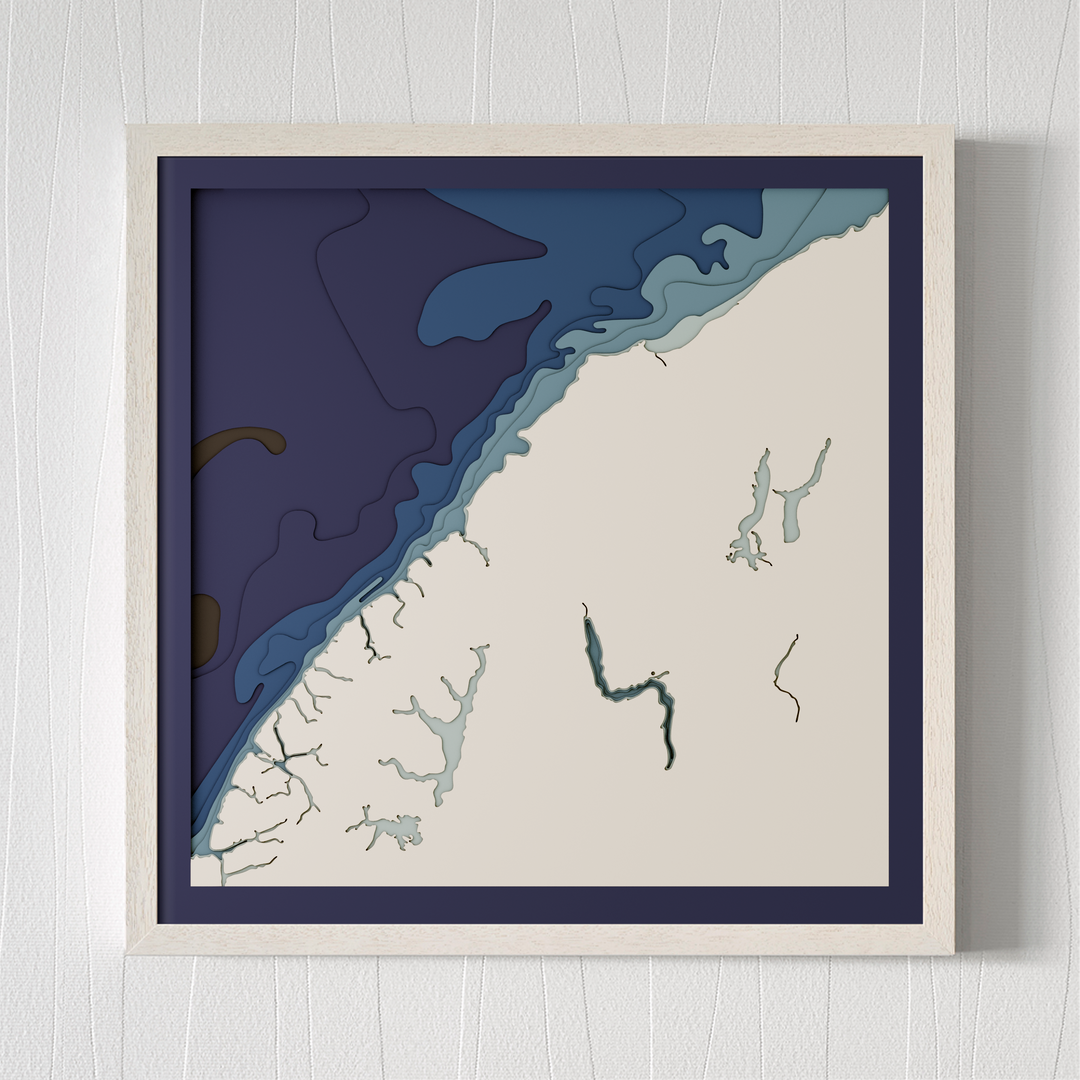 3D Map of Te Anau, Queenstown, South Island, NZ – Pangea Maps