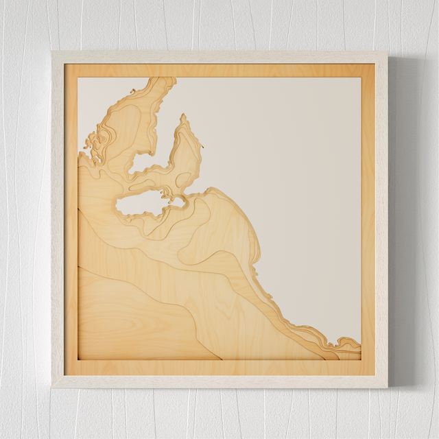 3D Australian Waterscape Maps | Pangea Maps